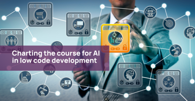 Charting the course for AI in low code development